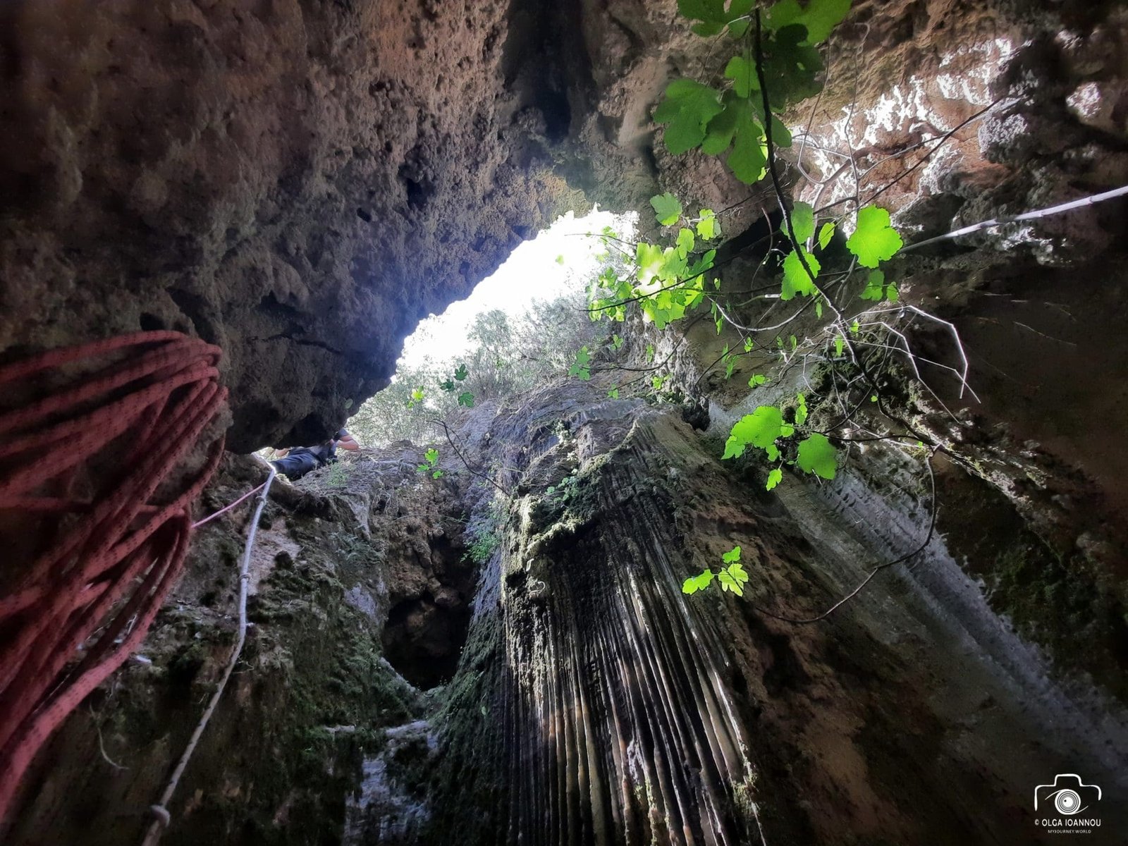 Ο πέτρινος καταρράκτης! - My Journey - Travel blog for Paphos & Cyprus